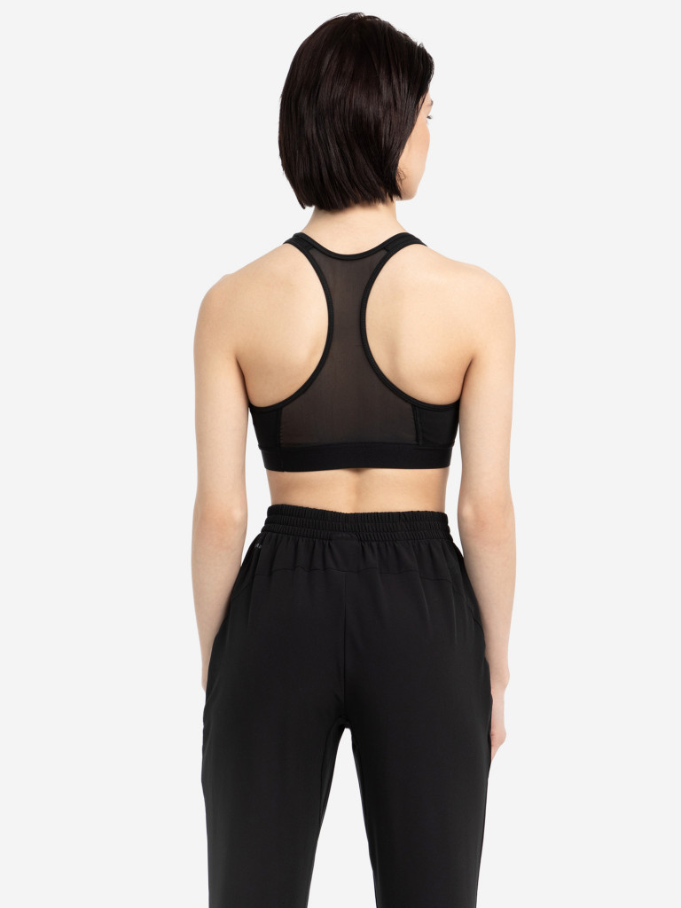 Топ бра спортивный adidas Dont Rest Alphaskin арт. FJ7262 черный цвет ...