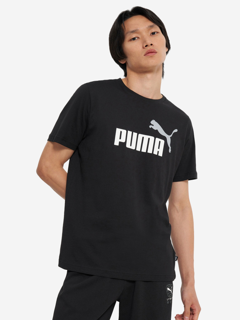 Футболка мужская PUMA арт. 586759 черный цвет — купить за 1349 руб. со ...