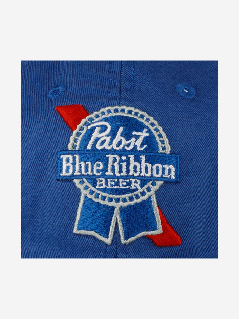 Бейсболка AMERICAN NEEDLE PBC-1901B PBR Pabst Ribbon Ballpark (голубой ...
