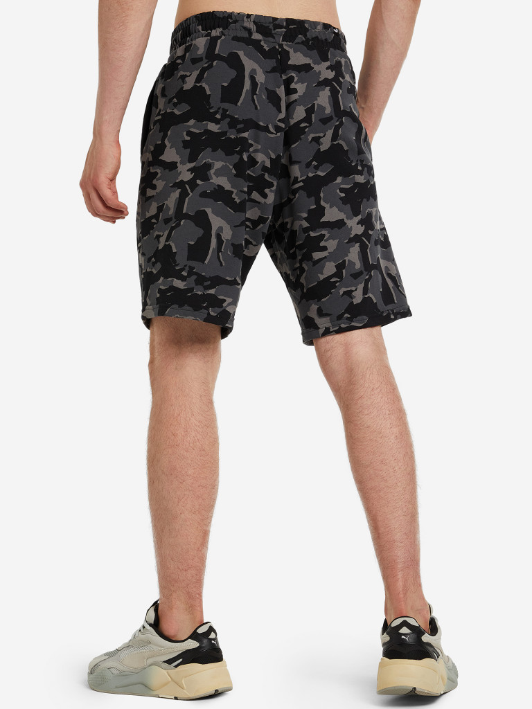 Шорты мужские PUMA Core Camo арт. 531501 зеленый цвет — купить за 1999 ...
