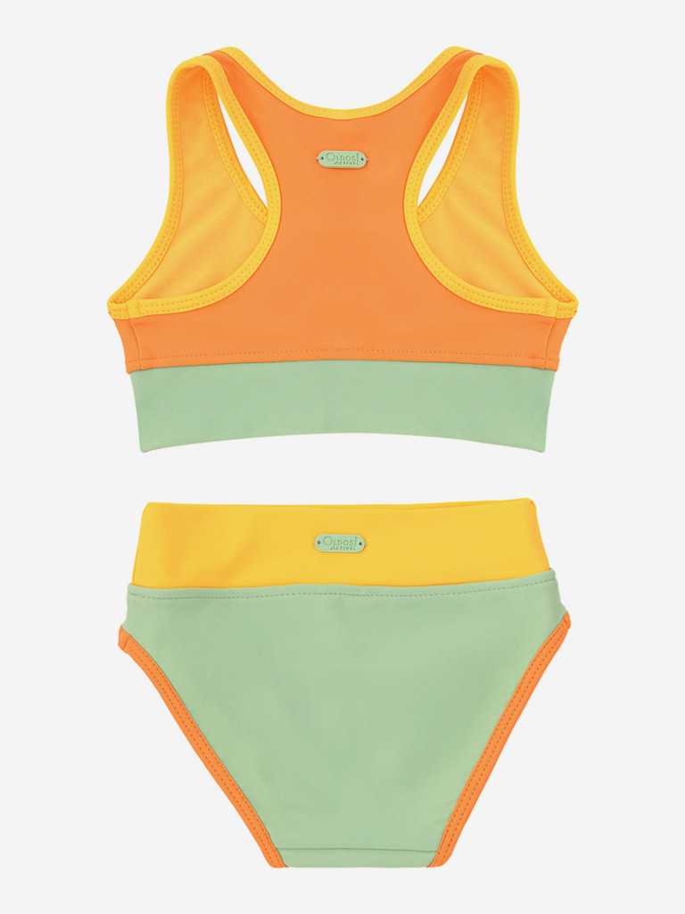 Костюм купальный детский Oldos оливкоый цвет — купить за 1999 руб. со скидкой 33 %, отзывы в ...