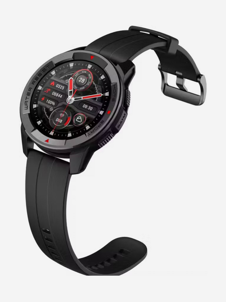 Смарт-часы Xiaomi Mibro Watch X1 черные черный цвет — купить за 5602 ...