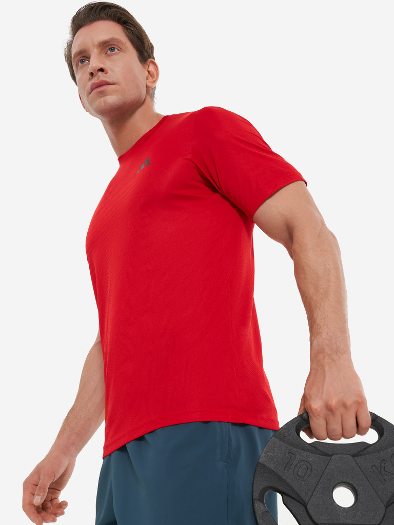 Футболка мужская adidas Base арт. HZ3095 красный цвет — купить за 1499 ...