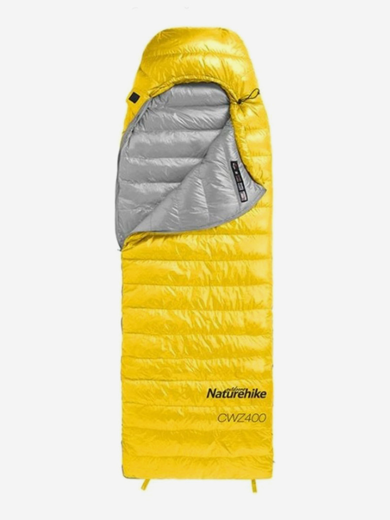 Мешок спальный Naturehike Ultralight CWZ400 L, 220х85 см, (правый) (ТК ...