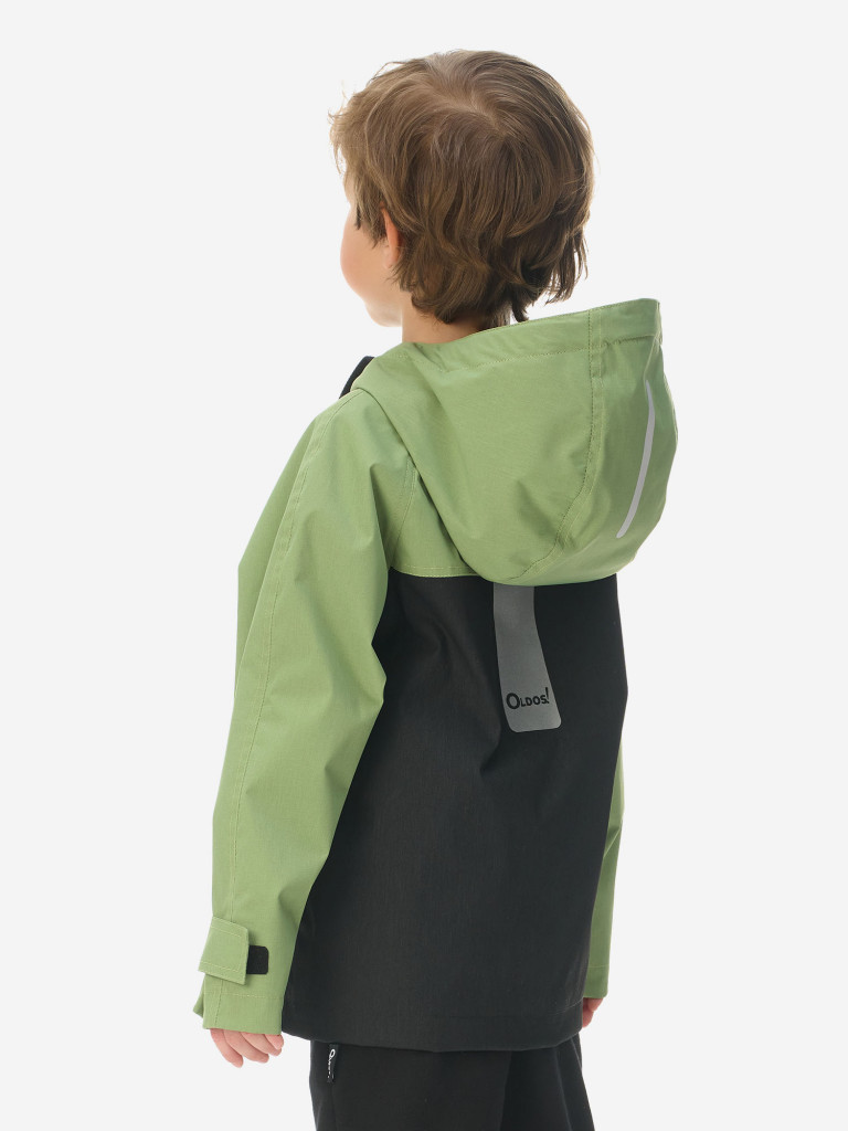 Ветровка для мальчика Oldos сизый цвет — купить за 6499 руб. со скидкой 16 %, отзывы в интернет ...