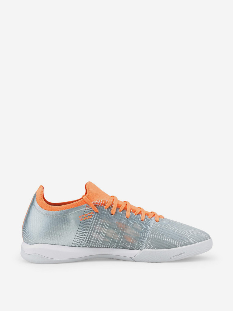 Бутсы мужские PUMA Ultra 3.4 IT арт. 106731 серый/желтый цвет — купить ...