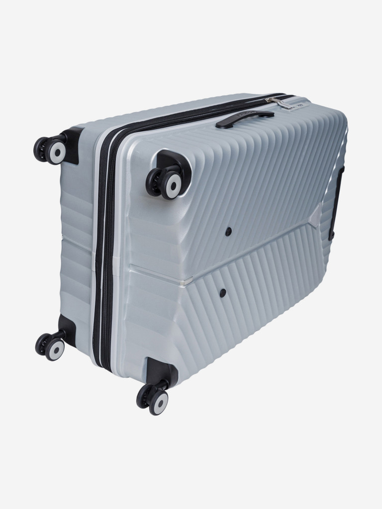 Чемодан Robinzon серебристый цвет — купить за 21900 руб., отзывы в интернет-магазине Спортмастер ...