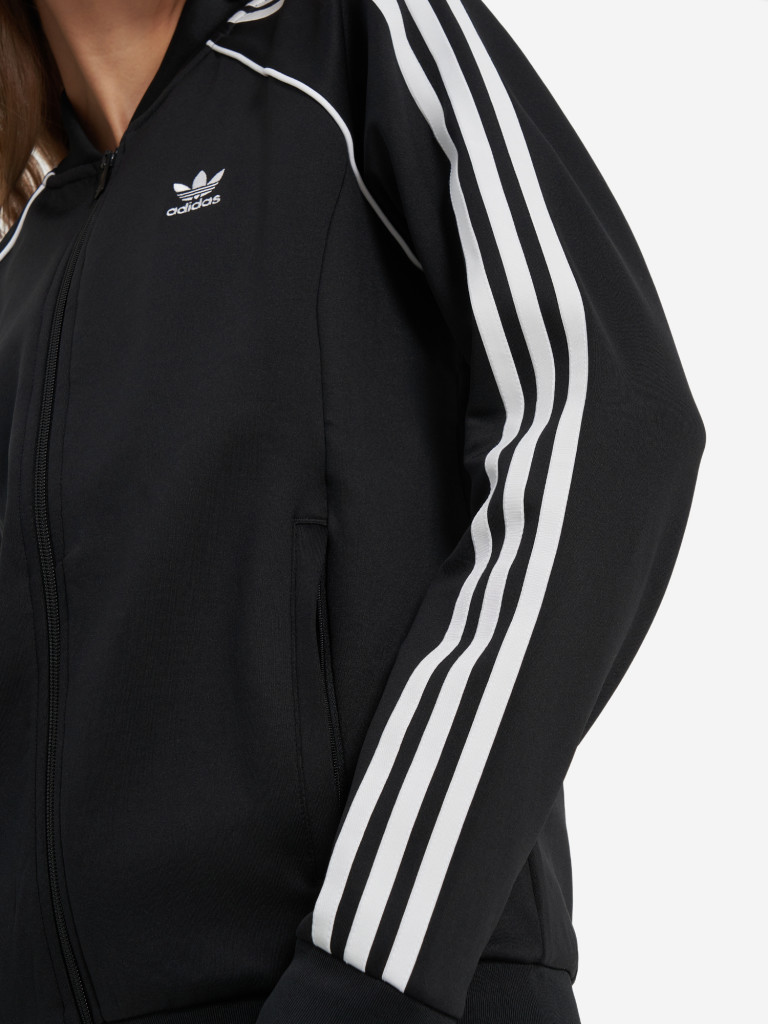 Толстовка женская adidas арт. IK4034 черный цвет — купить за 5999 руб ...