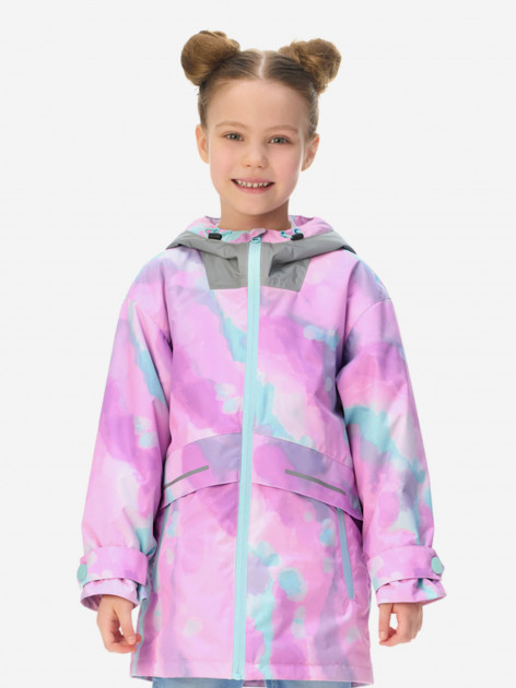 Куртка утепленная для девочки Oldos розовый цвет — купить за 6599 руб. со скидкой 15 %, отзывы в ...