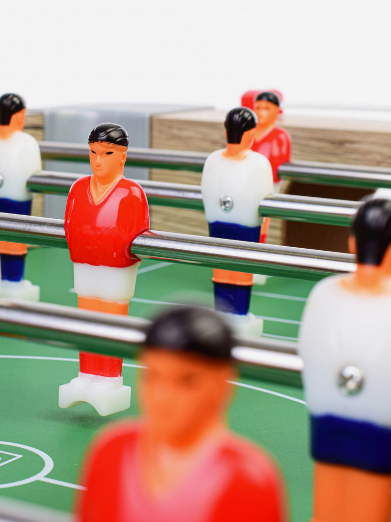 Настольный футбол "Чемпионат" Зеленый цвет — купить за 4900 руб ...