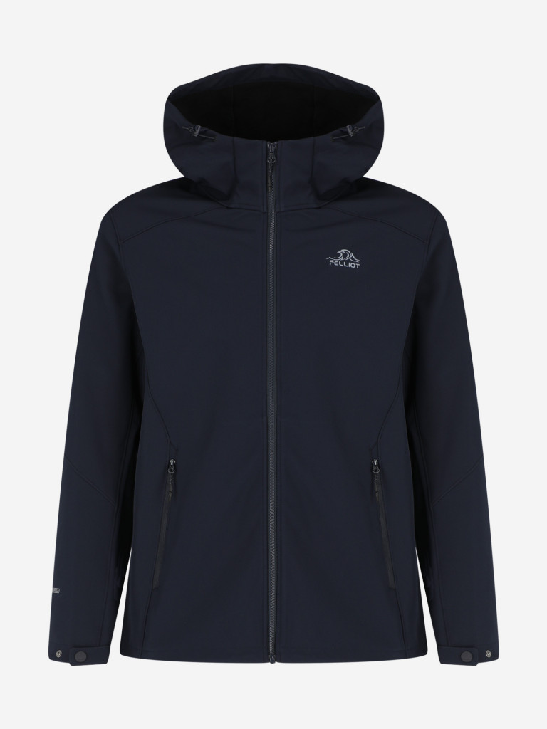 Куртка софтшелл мужская Pelliot арт. 11230601 синий цвет — купить за 2699 руб. со скидкой 70 % ...