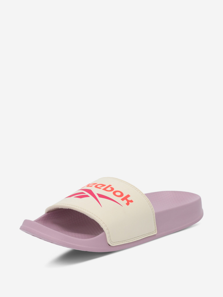 Шлепанцы женские Reebok Fulgere Slide арт. GY1957 лиловый/белый цвет ...