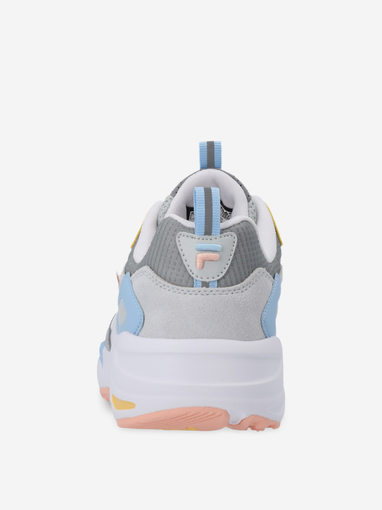 Кроссовки для мальчиков FILA Fastic арт. KSS24066 белый/серый/голубой ...