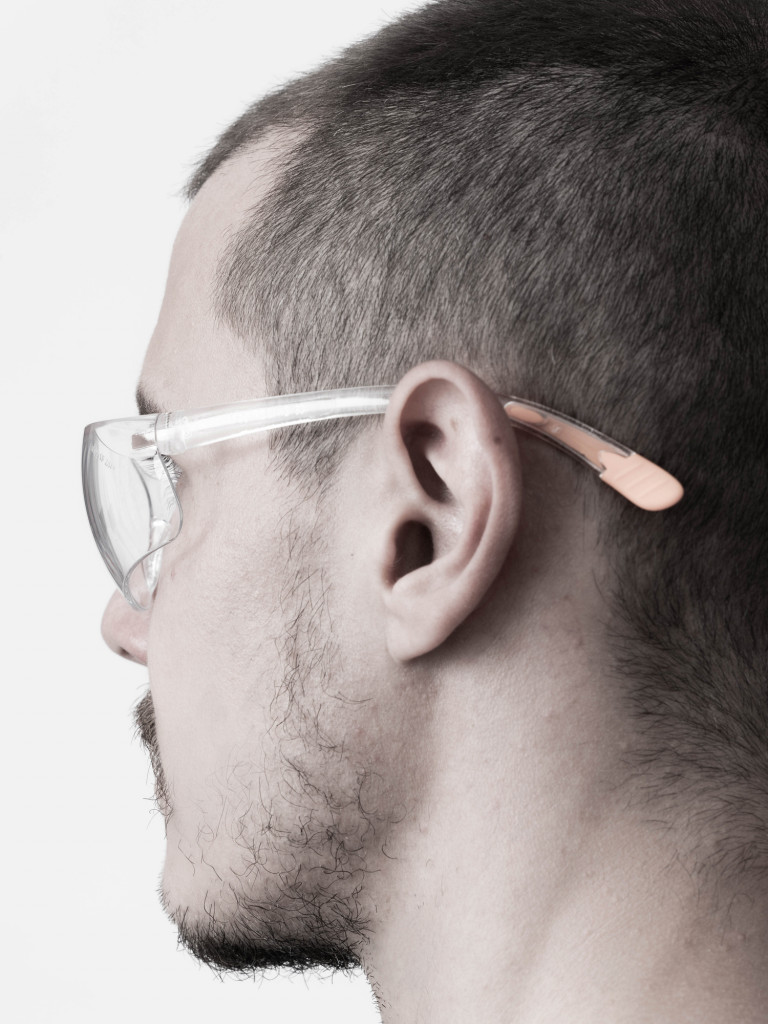 Очки спортивные защитные Active+ / Combatshop Прозрачный цвет — купить ...