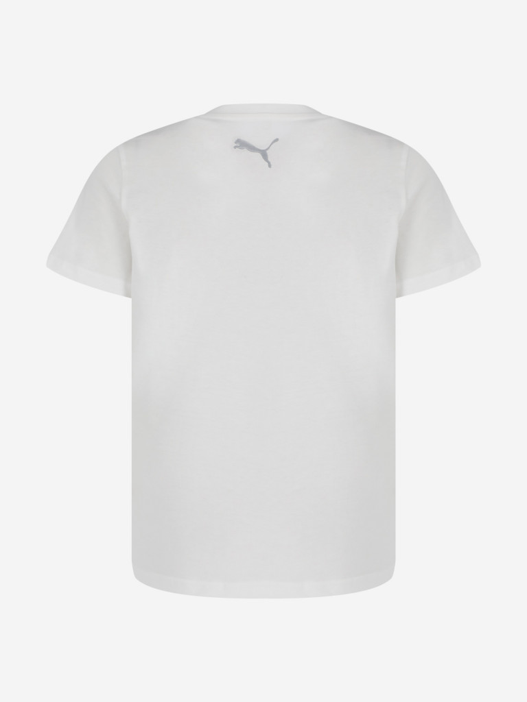 Футболка для мальчиков PUMA Active Sports Graphic арт. 676284 белый ...