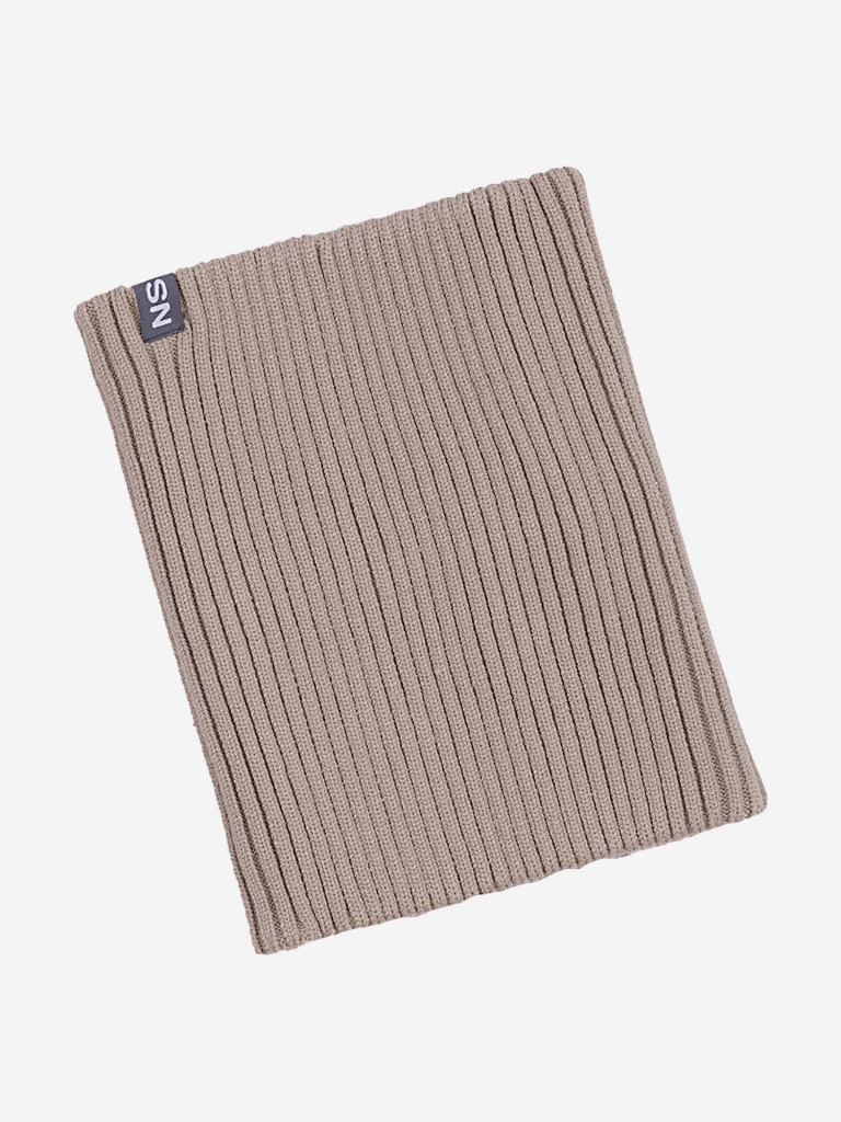 Снуд зимний для девочки NIKASTYLE капучино цвет — купить за 840 руб. со скидкой 47 %, отзывы в ...