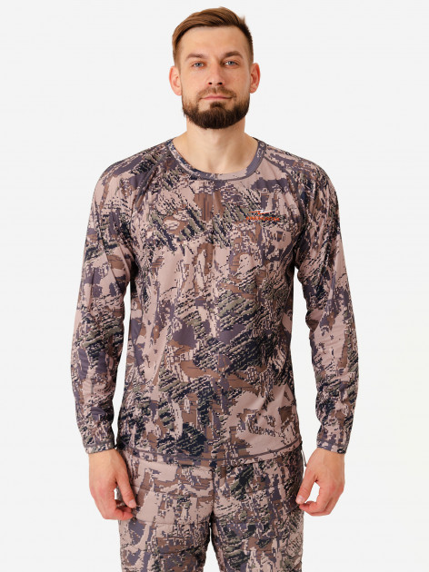 Футболка King Hunter PROTECTION Камо/Грей цвет — купить за 4316 руб. со скидкой 25 %, отзывы в ...