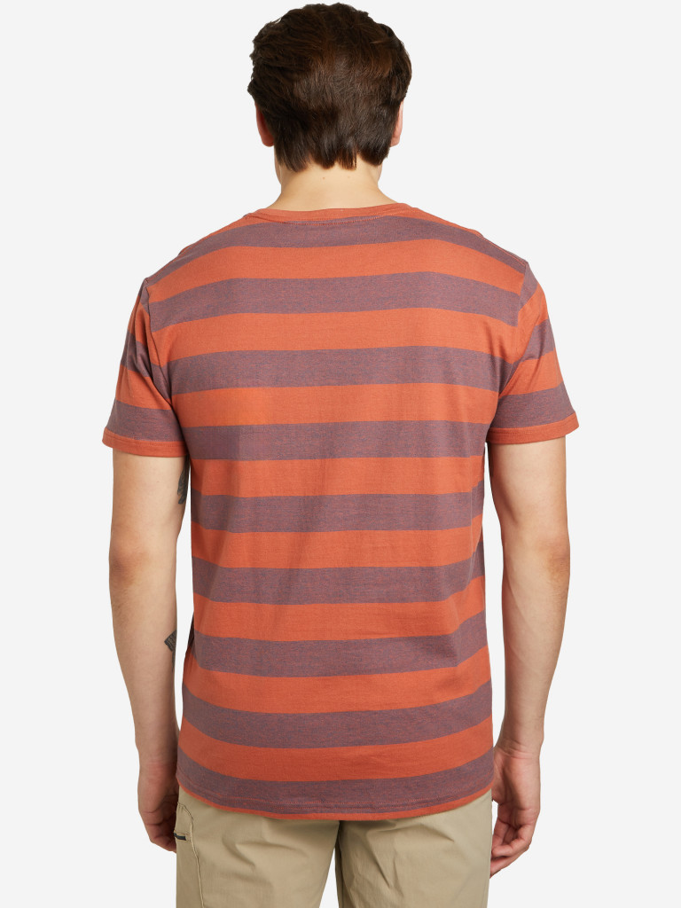 Футболка мужская Regatta Ryeden арт. RMT265 красно-оранжевый цвет ...