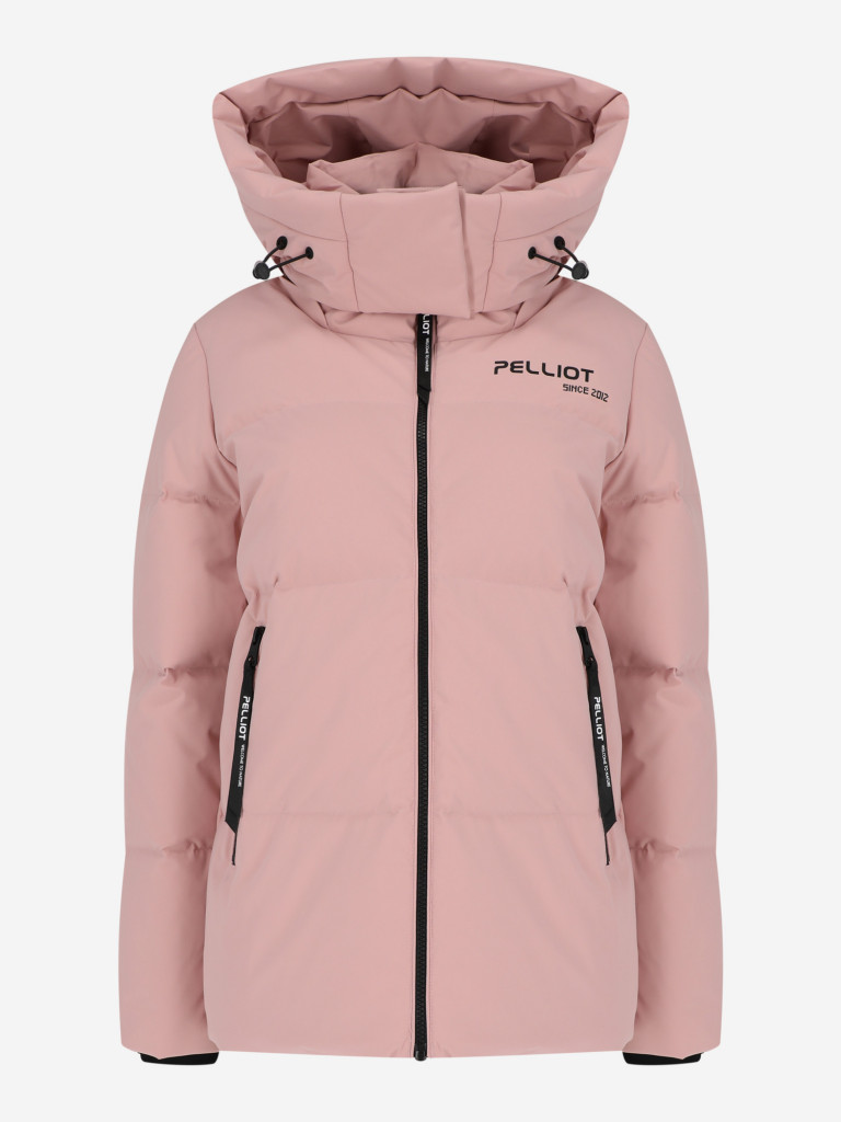 Пуховик женский Pelliot арт. 12240822 розовый цвет — купить за 7079 руб. со скидкой 70 %, отзывы ...