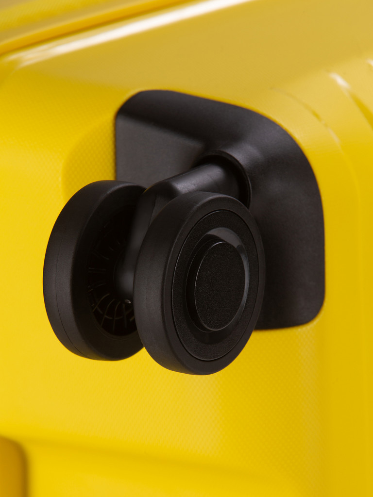 Чемодан Robinzon желтый цвет — купить за 9450 руб. со скидкой 50 %, отзывы в интернет-магазине ...