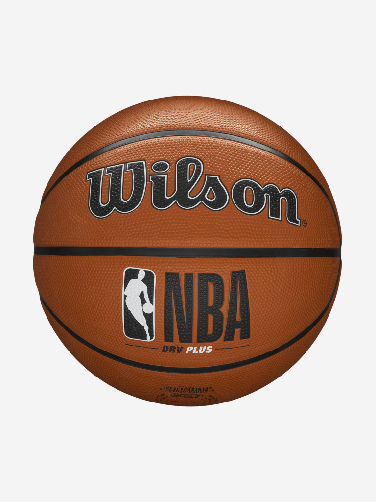 Мяч баскетбольный Wilson NBA DRV Plus арт. WTB9200XB06 коричневый цвет ...