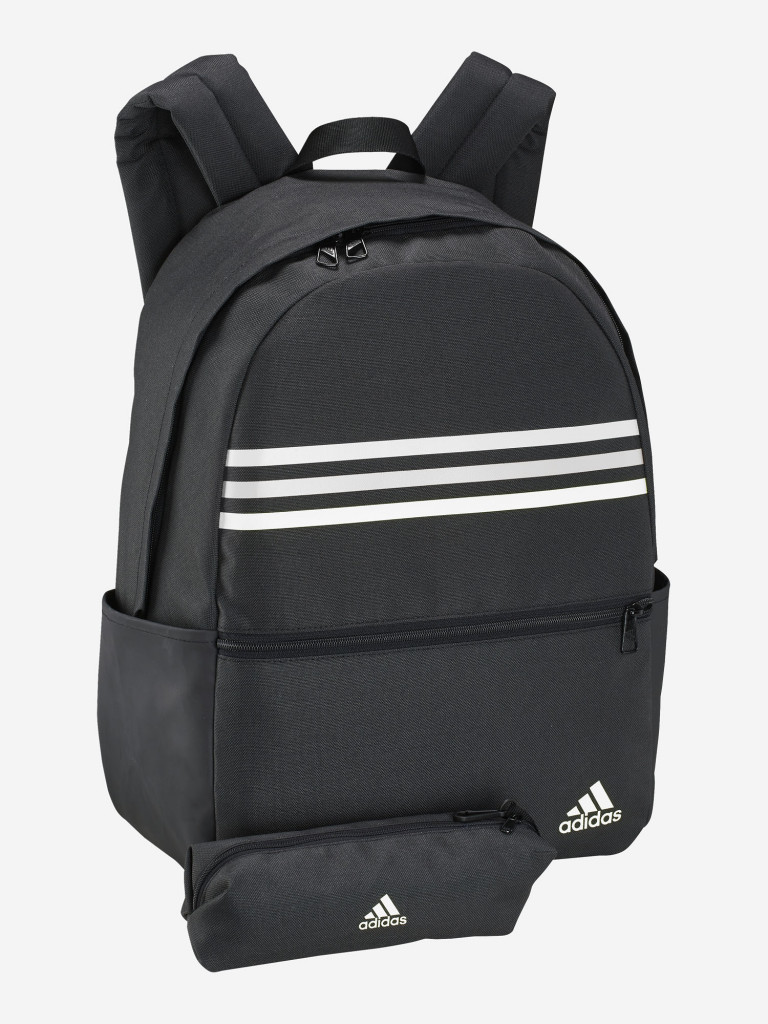 Рюкзак adidas арт. IZ1895 черный/белый цвет — купить за 2299 руб. со ...
