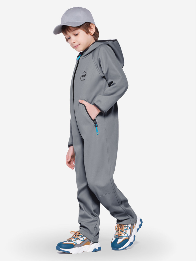 Комбинезон детский Oldos серый цвет — купить за 4599 руб. со скидкой 16 %, отзывы в интернет ...