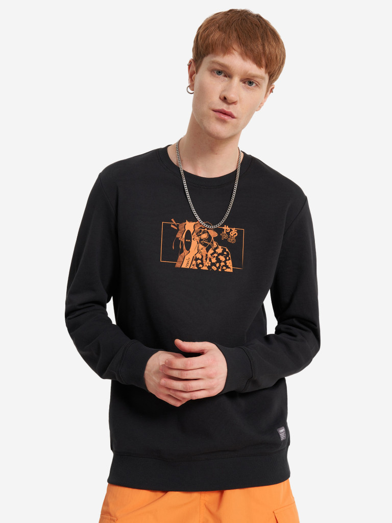 Свитшот мужской Termit арт. 128290 черный цвет — купить за 879 руб. со скидкой 60 %, отзывы в ...