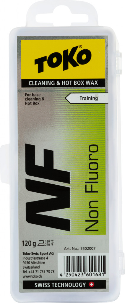 Мазь скольжения TOKO NF Hot Box & Cleaning Wax арт. 5502007 зеленый ...