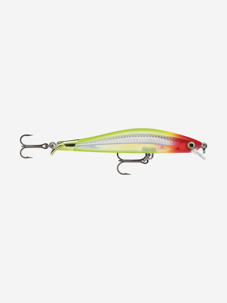 Воблер Rapala RipStop 09/CLN/суспендер/0,9-1,2м, 9см, 7гр арт ...