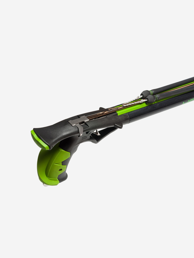 Ружье-арбалет SALVIMAR HERO, 115 см черный/зеленый цвет — купить за 56110 руб. со скидкой 10 % ...