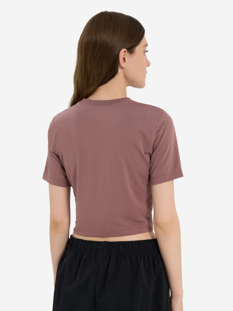 Футболка женская Nike Essential арт. FB2873 коричневый цвет — купить за ...