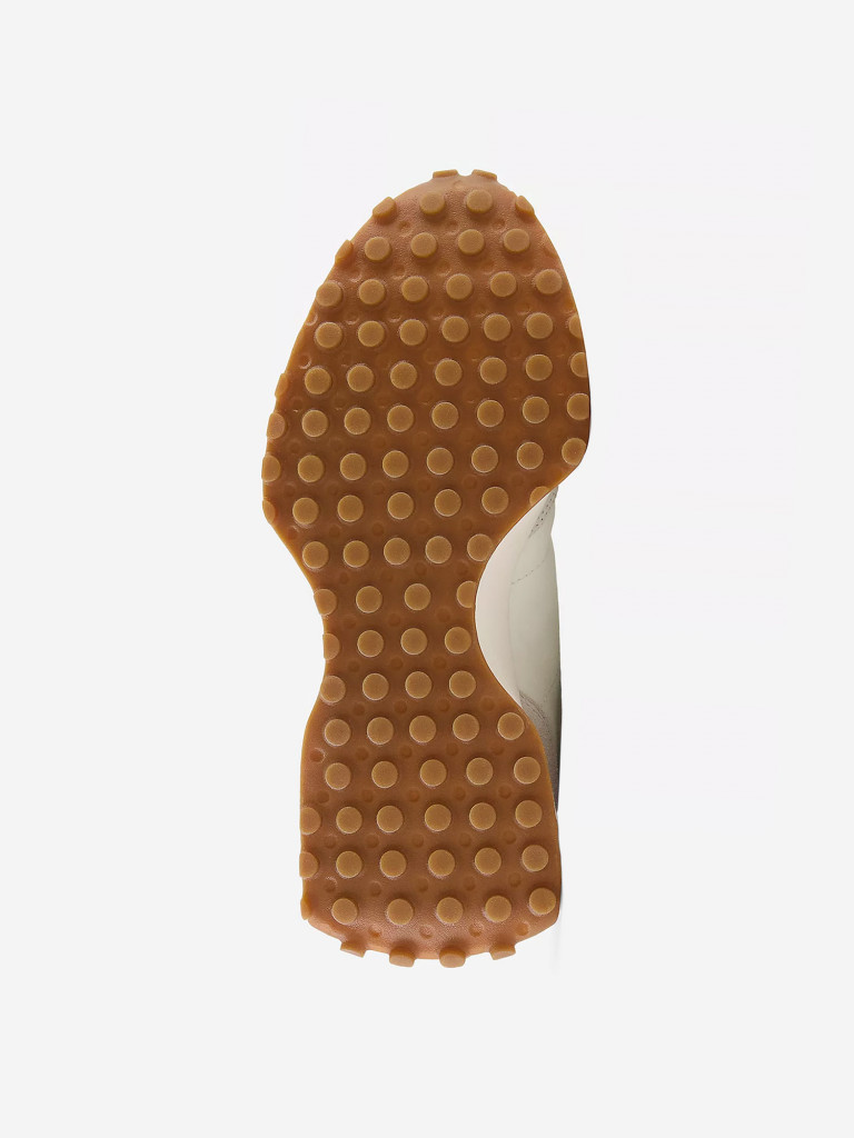 Кроссовки New Balance 327 арт. U327LX бежевый/зеленый цвет — купить за ...