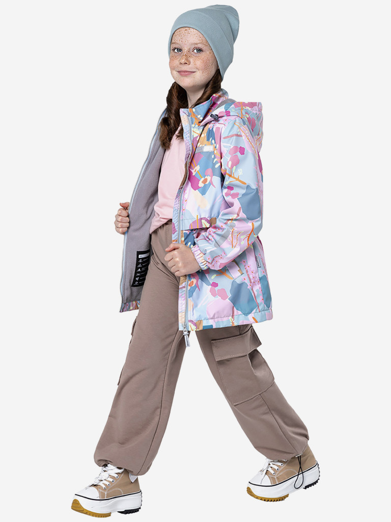 Ветровка NIKASTYLE аква цвет — купить за 2490 руб. со скидкой 63 %, отзывы в интернет-магазине ...