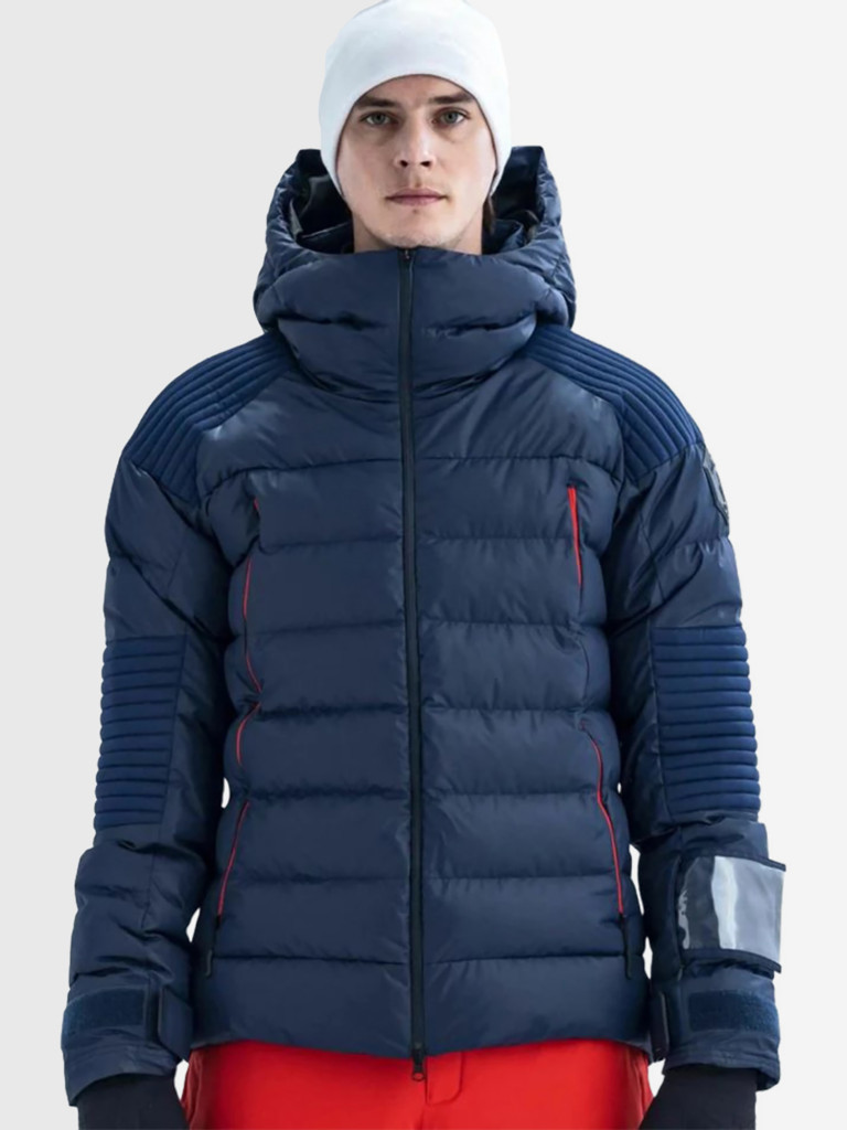 Горнолыжная куртка мужская Phenix Snowman Jacket Синий цвет — купить за ...