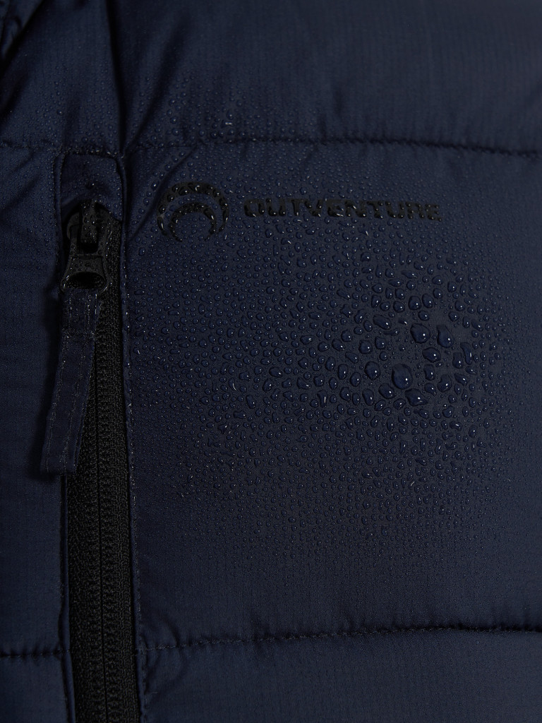 Жилет утепленный мужской Outventure арт. 129644 темно-синий цвет ...