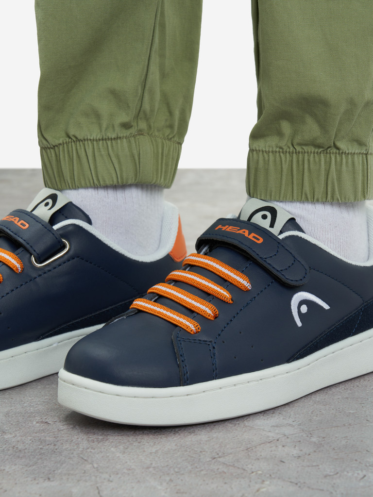 Полуботинки детские Head Wingfield LTX арт. HDK414001 синий/черный ...