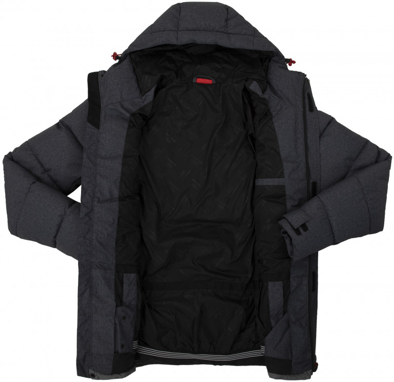 Куртка утепленная мужская Exxtasy Verres арт. 28-364-0400S серый цвет ...