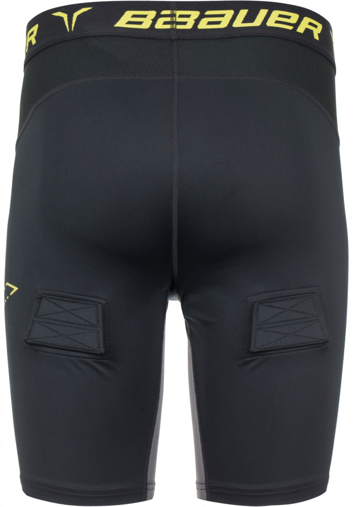 Шорты мужские Bauer S17 Premium арт. 1050744 черный цвет — купить за ...