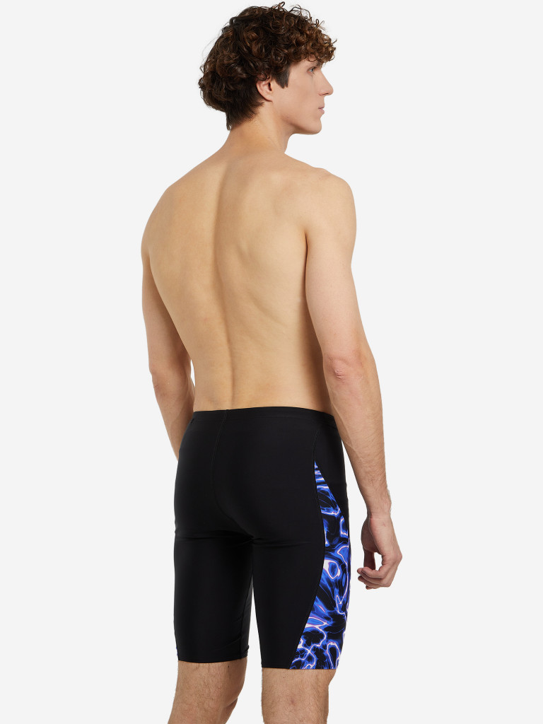 Джаммеры мужские Speedo Allover Digi арт. 8-00357715887 черный/розовый/синий цвет — купить за ...