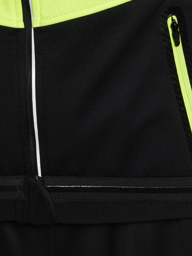 Жилет для беговых лыж мужской Fischer Softshell Warm арт. GR8119 черный ...