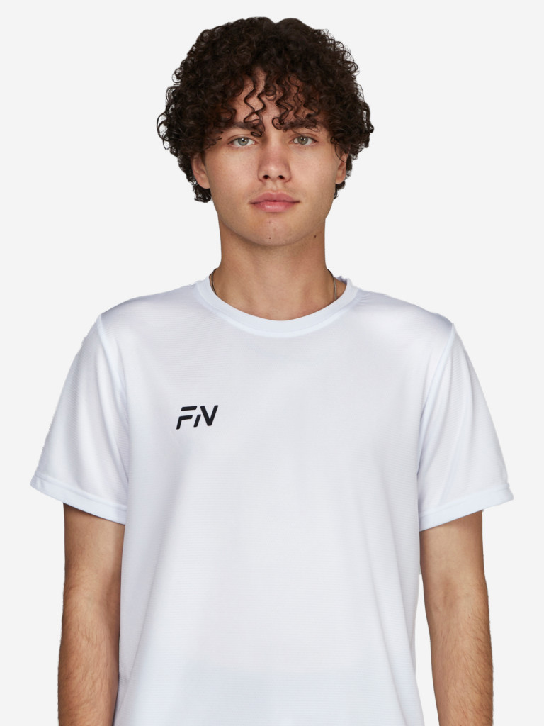 Футболка мужская FN T-shirt белый цвет — купить за 590 руб. со скидкой ...