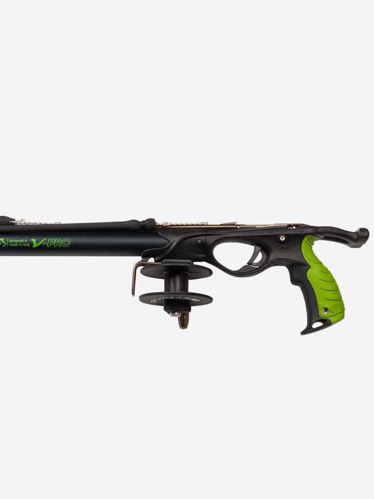 Ружьё-арбалет для подводной охоты Salvimar V-PRO, 105 Черный цвет — купить за 31500 руб. со ...