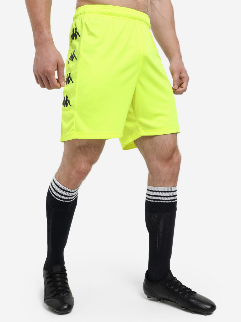 Шорты мужские Kappa Gondo арт. 351F5XW неоново-желтый цвет — купить за ...