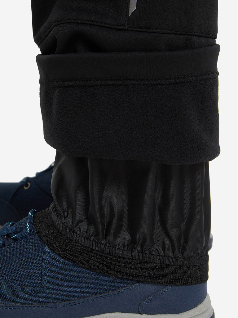 Брюки софтшелл для мальчиков Oldos! арт. AOSS23PT1T001 черный цвет — купить за 2159 руб. со ...