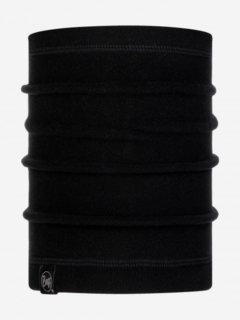 Бандана Buff Polar Neckwarmer Solid Black черный цвет — купить за 1990 руб., отзывы в интернет ...