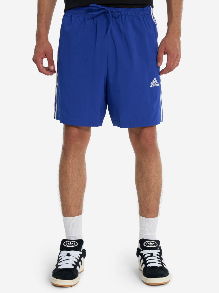 Шорты мужские adidas Chelsea арт. IC1487 синий цвет — купить за 2199 ...
