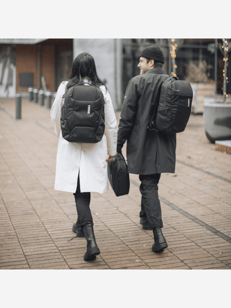 Рюкзак Thule Accent Backpack, 26L, Black чёрный цвет — купить за 14480 руб., отзывы в интернет ...