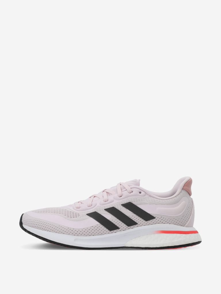 Кроссовки женские adidas Supernova арт. GX2968 розовый/черный/оранжевый ...
