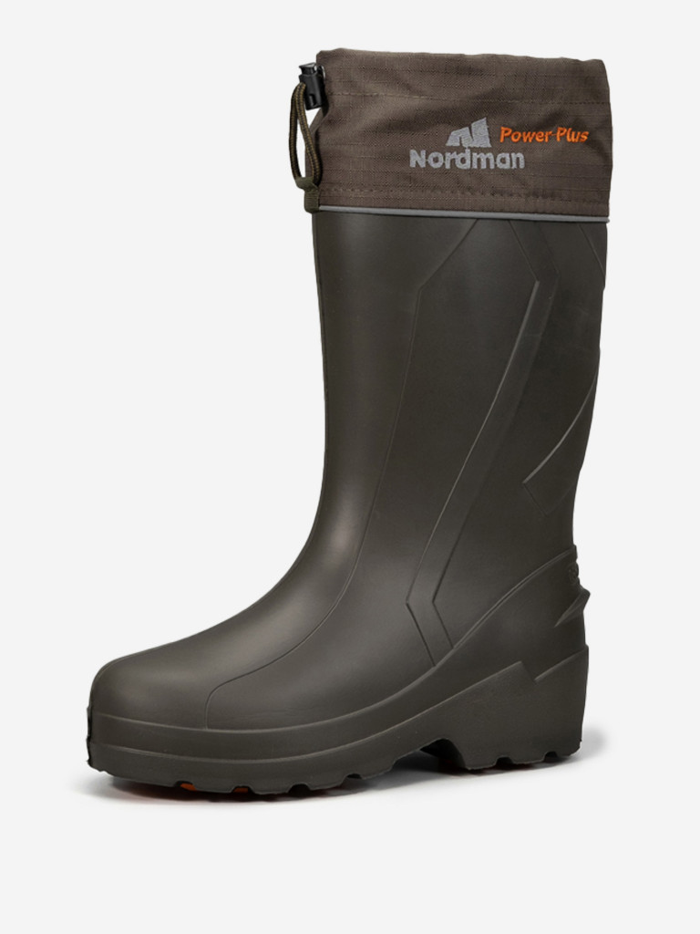 Сапоги резиновые Nordman Power Plus с ТЭП подошвой Оливковый цвет — купить за 3579 руб. со ...